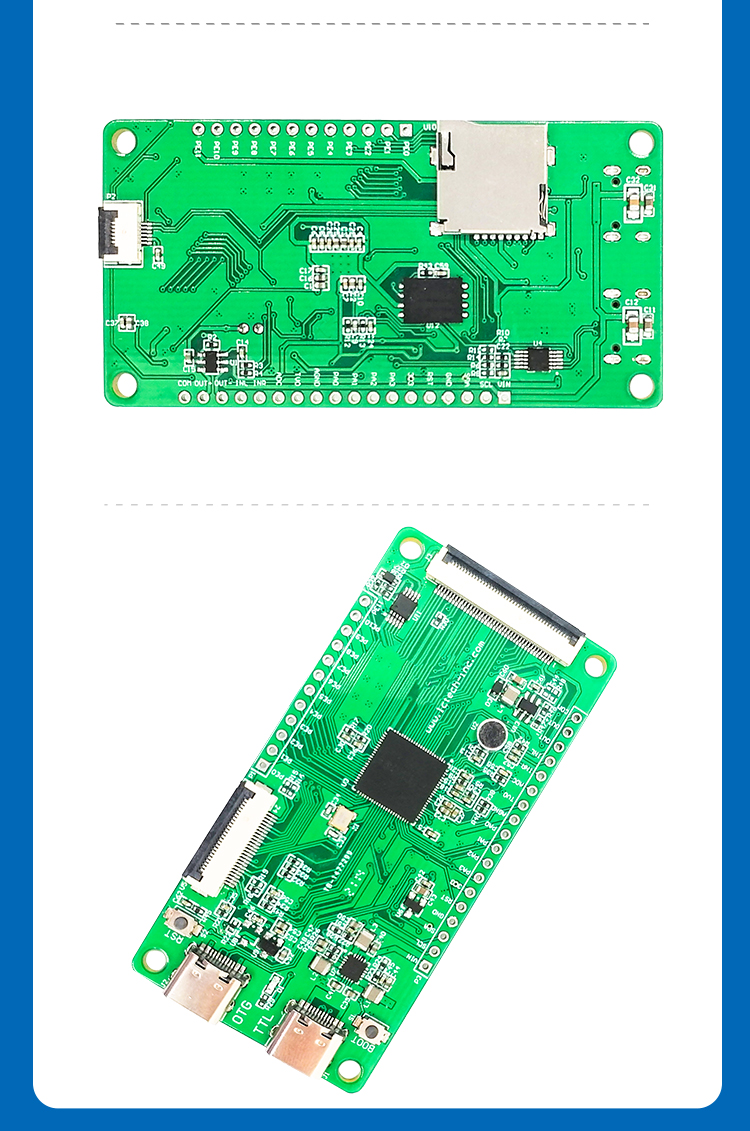 Lctech Pi Allwinner F1C200S Linux Open Source Maker Developm_chinalctech
